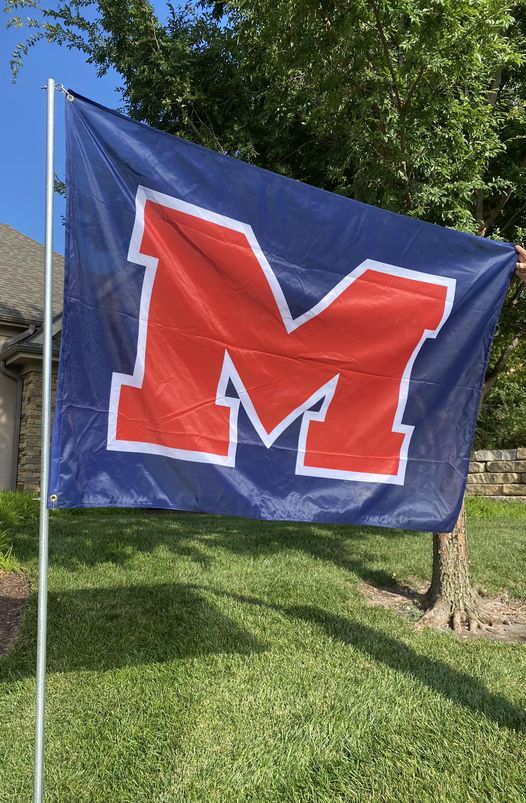 MHS M Flags 4x6' – ACB Design